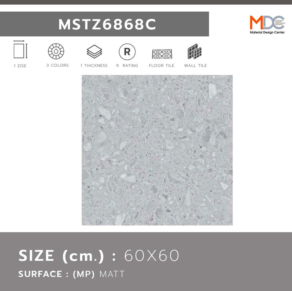 MC-S TERRAZZO | MDC-Material Design กระเบื้อง กระเบื้องปูพื้น กระเบื้อง ...
