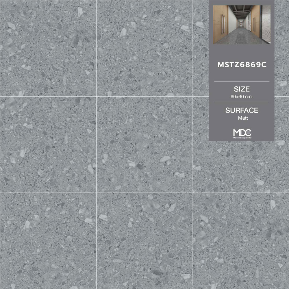 MC-S TERRAZZO | MDC-Material Design กระเบื้อง กระเบื้องปูพื้น กระเบื้องผนัง กระเบื้องลายไม้ ...